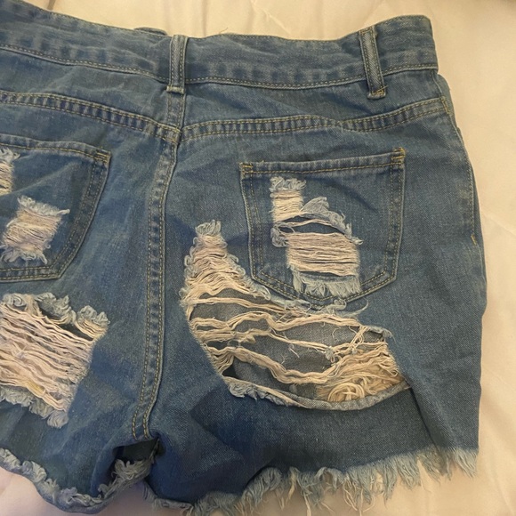 Shorts | Cleaning Out Closet Medium Wash Blue Jean Shorts | Poshmark